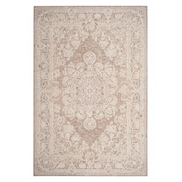 Safavieh Kurzflor-Teppich in Creme/ Beige - 42% | Gr&ouml;&szlig;e 183x274 cm |
