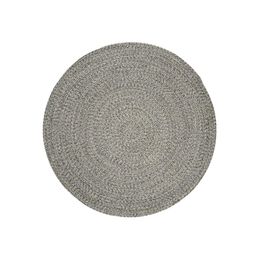 Safavieh Kurzflor-Teppich "Braided" in Grau - 44% | Gr&ouml;&szlig;e 152x152 cm |