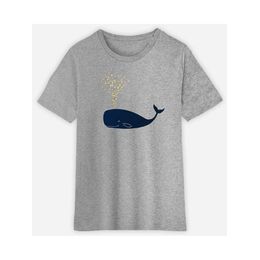 WOOOP Shirt "Star maker" in Grau - 58% | Gr&ouml;&szlig;e 92 | Kinder-oberteile