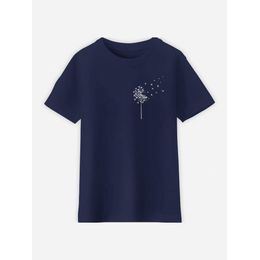 WOOOP Shirt "Pissenlit" in Dunkelblau - 58% | Gr&ouml;&szlig;e 140 | Kinder-oberteile