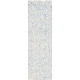 Safavieh Woll-Teppich ''Abstract'' in Creme/ Hellblau - 42% | Gr&ouml;&szlig;e 183x183 cm |
