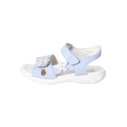 Ricosta Leder-Sandalen "Carola" in Hellblau/ Wei&szlig; - 49% | Gr&ouml;&szlig;e 29 | Kindersandalen