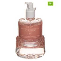 Ruum 3er-Set: Raumduft-Nachf&uuml;ller "Silk Blossom", je 228 ml - 33% | Kerzen-vasen