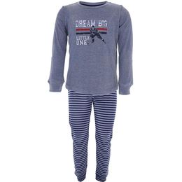 COTONELLA Pyjama in Blau - 59% | Gr&ouml;&szlig;e 95-106 | Kinder-waesche