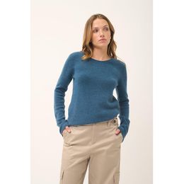 Just Cashmere Kaschmir-Pullover "Joyce" in Blau - 59% | Gr&ouml;&szlig;e L | Damen-pullover-cardigans