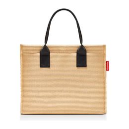 Reisenthel Shopper in Beige/ Schwarz - (B)42 x (H)35 x (T)17 cm - 35% | Damen-taschen