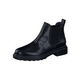 Paul Green Leder-Chelsea-Boots in Schwarz - 50% | Gr&ouml;&szlig;e 41 | Stiefeletten