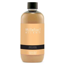 Millefiori Milano Nachf&uuml;llpack f&uuml;r Raumerfrischer "Lime & Vetiver" - 250 ml - 29% | Kerzen-vasen