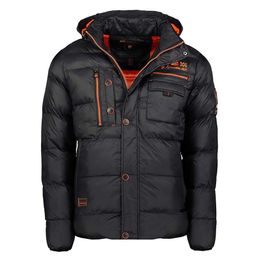 Geographical Norway Steppjacke "Citernier" in Schwarz - 74% | Herrenjacken
