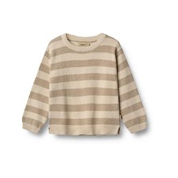 Wheat Pullover "Morgan" in Beige/ Hellbraun - 53% | Gr&ouml;&szlig;e 122 | Kinder-pullover