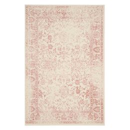 Safavieh Kurzflor-Teppich ''Adirondack'' in Creme/ Rosa - 52% | Gr&ouml;&szlig;e 76x183 cm |