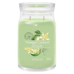 yankee candle Duftkerze "Vanilla Lime", 567 g - 38% | Kerzen-vasen