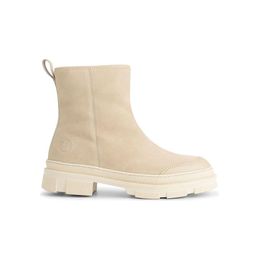 TRAVELIN' Leder-Boots "Kelowna" in Creme/ Beige - 62% | Gr&ouml;&szlig;e 40 | Damen-stiefel