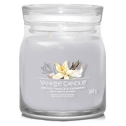 yankee candle Duftkerze "Smoked Vanilla & Cashmere" - 368 g - 29% | Kerzen-vasen