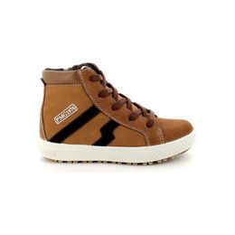 Primigi Leder-Sneakers in Hellbraun - 56% | Gr&ouml;&szlig;e 30 | Kindersneakers