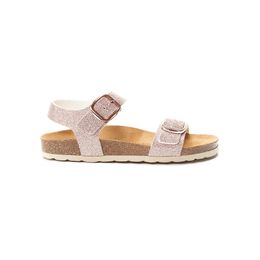 Mandel Sandalen "Ines" in Rosa - 70% | Gr&ouml;&szlig;e 41 | Damen-sandalen