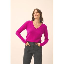 Just Cashmere Kaschmir-Pullover "Joan" in Pink - 66% | Gr&ouml;&szlig;e M | Damen-pullover-cardigans