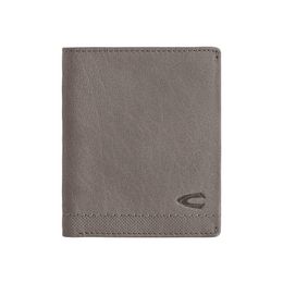 Camel Active Leder-Geldb&ouml;rse "Nimbus" in Grau - (B)10 x (H)12 x (T)2 cm - 32% | Herren-portemonnaies-etuis