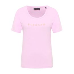 ELBSAND Shirt "Loralie" in Rosa - 40% | Gr&ouml;&szlig;e M | Damen-tops