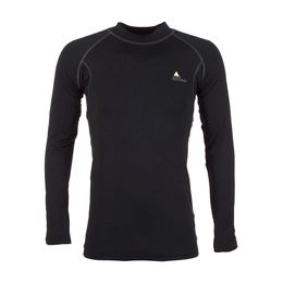 Peak Mountain Funktionsshirt "Canjobi" in Schwarz - 65% | Gr&ouml;&szlig;e M | Herren-sportshirts