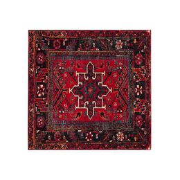 Safavieh Kurzflor-Teppich "Vinatge" in Rot/ Dunkelblau - 45% | Gr&ouml;&szlig;e 122x122 cm |