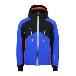 Peak Mountain Ski-/ Snowboardjacke "Crampon" in Blau - 66% | Gr&ouml;&szlig;e XXL | Herren-outdoorjacken