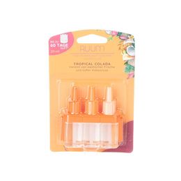 Ruum 6er-Set: 3-Phasen-Duftstecker "Tropical Colada", je 20 ml - 16% | Kerzen-vasen