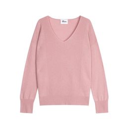 Just Cashmere Kaschmir-Pullover "Birse" in Rosa - 59% | Gr&ouml;&szlig;e M | Damen-pullover-cardigans