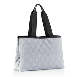 Reisenthel Schultertasche "Classic L" in Grau - (B)39 x (H)28 x (T)16 cm - 55% | Damen-taschen