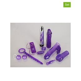 You2Toys 9tlg. Set "Purple Appetizer" in Lila - 38% | Damen-lovetoys-und-mehr
