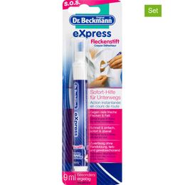 Dr.Beckmann Dr. Beckmann 3er-Set: Fleckenstifte "Express", je 9 ml - 18% | Putzutensilien