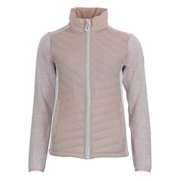 Peak Mountain Fleecejacke "Apony" in Rosa - 65% | Gr&ouml;&szlig;e S | Damenjacken