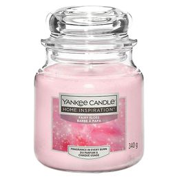 Yankee Candle Home Inspiration Duftkerze "Fairy Floss" - 411 g - 15% | Kerzen-vasen