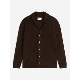 Just Cashmere Kaschmir-Cardigan "Garma" in Braun - 53% | Gr&ouml;&szlig;e L | Herren-pullover-cardigans