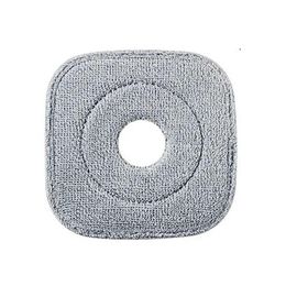 Joybos Mikrofaser-Mopppads in Grau - (L)22,5 x (B)22,5 cm - 34% | Putzutensilien