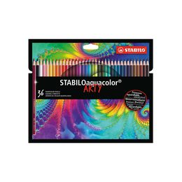 Stabilo Aquarell-Buntstifte "Stabiloaquacolor - ARTY" - 36 St&uuml;ck - 25% | Schulzubehoer