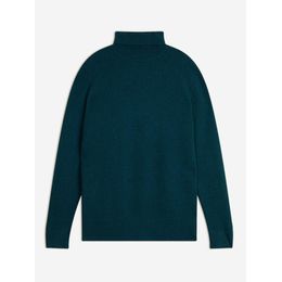Just Cashmere Kaschmir-Rollkragenpullover "Sacha" in Dunkelblau - 65% | Gr&ouml;&szlig;e XL | Damen-pullover-cardigans