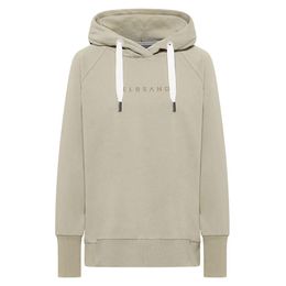 ELBSAND Hoodie "Svana" in Beige - 48% | Gr&ouml;&szlig;e M | Damen-sweatshirts-jacken