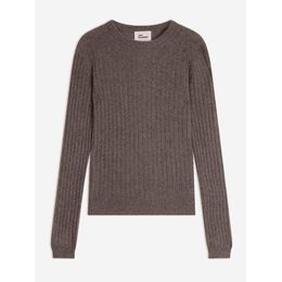 Just Cashmere Kaschmir-Pullover "Avana" in Braun - 61% | Gr&ouml;&szlig;e XL | Damen-pullover-cardigans