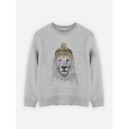 WOOOP Sweatshirt "Winter in coming" in Grau - 57% | Gr&ouml;&szlig;e 140 | Kinder-sweatshirts-jacken