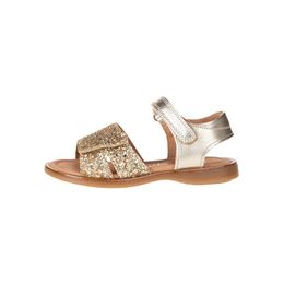 POM POM Sandalen in Gold - 77% | Gr&ouml;&szlig;e 28 | Kindersandalen