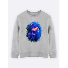 WOOOP Sweatshirt "Goldfish" in Grau - 61% | Gr&ouml;&szlig;e 128 | Kinder-sweatshirts-jacken