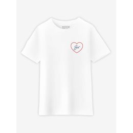 WOOOP Shirt "Sis" in Wei&szlig; - 58% | Gr&ouml;&szlig;e 116 | Kinder-oberteile