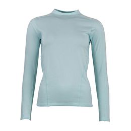 Peak Mountain Funktionslongsleeve "Anoy" in T&uuml;rkis - 54% | Gr&ouml;&szlig;e M | Damen-outdoor-tops-shirts