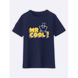 WOOOP Shirt in Dunkelblau - 58% | Gr&ouml;&szlig;e 152 | Kinder-oberteile