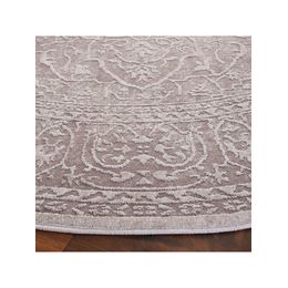 Safavieh Kurzflor-Teppich in Beige/ Creme - 43% | Gr&ouml;&szlig;e 201x201 cm |