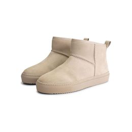 TRAVELIN' Leder-Boots in Beige - 67% | Gr&ouml;&szlig;e 37 | Stiefeletten