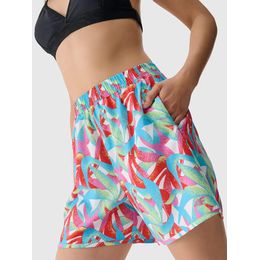 4F Badeshorts in Bunt - 60% | Gr&ouml;&szlig;e S | Damen-outdoor-bademode