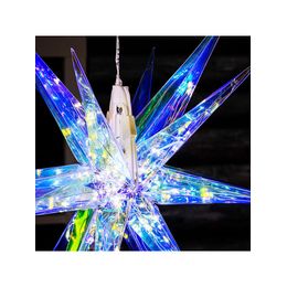 Profiline LED-Dekoleuchte "Star" in Bunt - &Oslash; 30 cm - 30% | Lichterketten-dekobeleuchtung