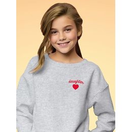 WOOOP Sweatshirt in Grau - 61% | Gr&ouml;&szlig;e 116 | Kinder-sweatshirts-jacken